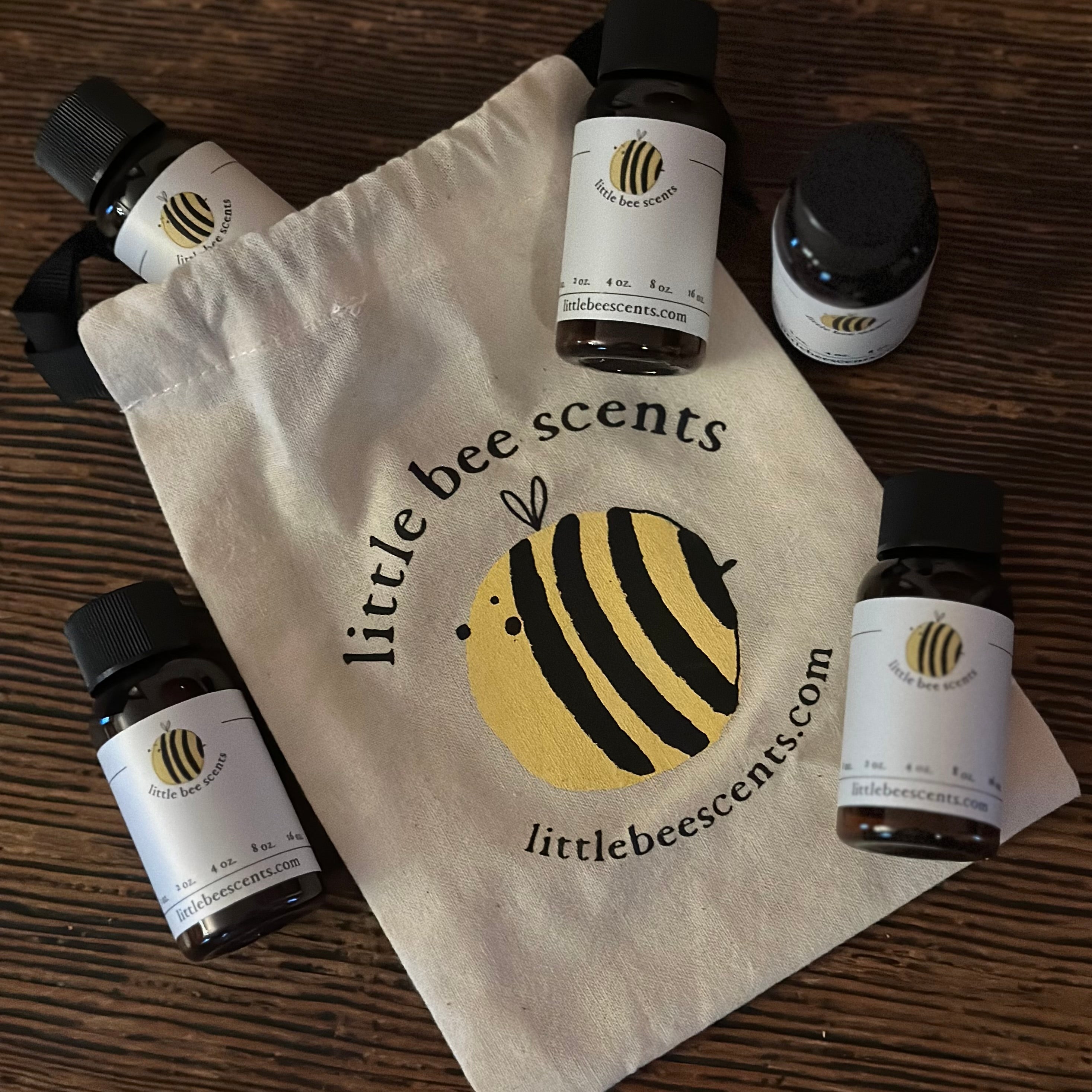 Little Bee Buzz Bag – Little Bee Scents™