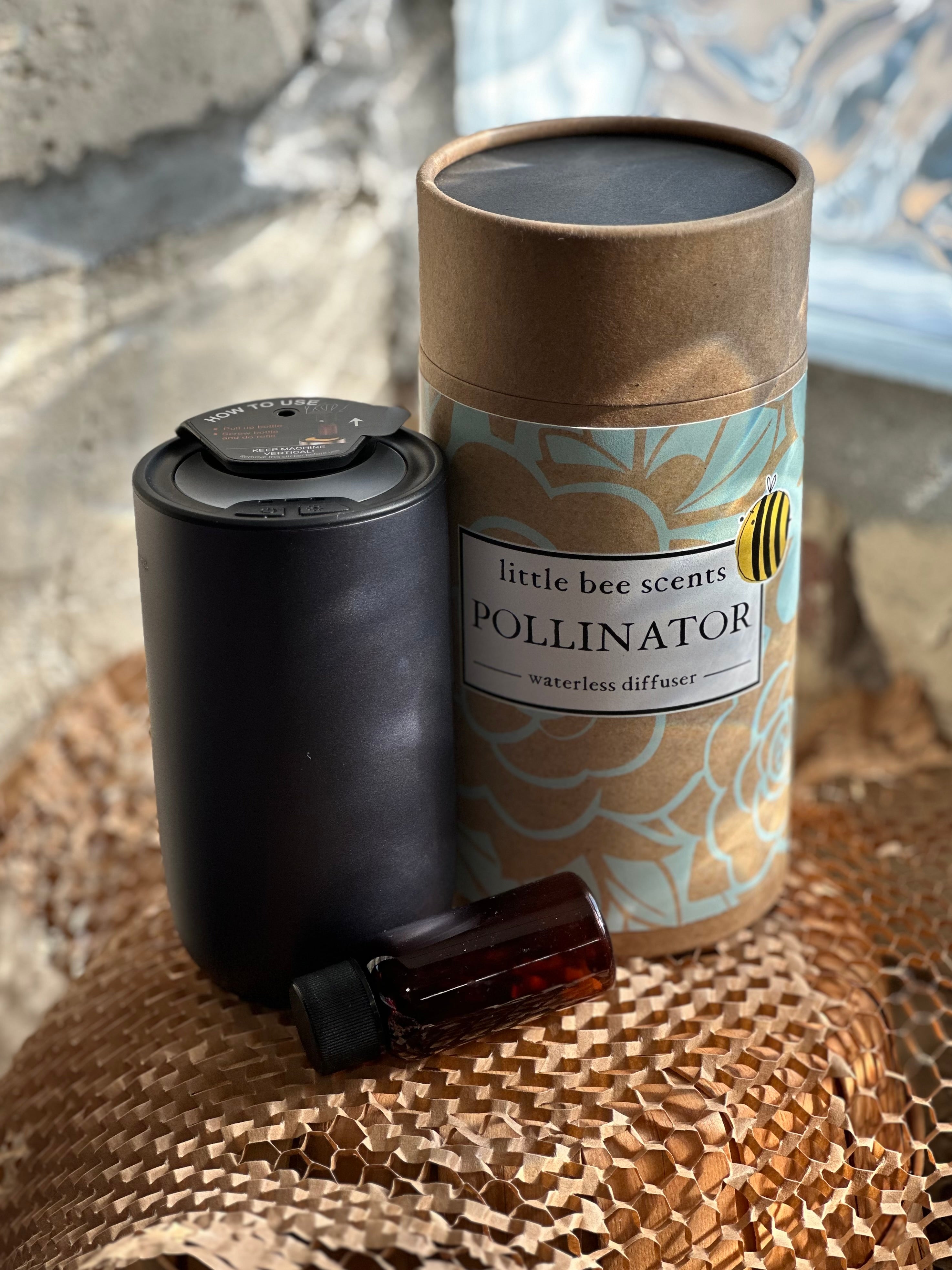 Little Bee Pollinator™ Diffuser (includes 1oz. Pollinator approved fra ...