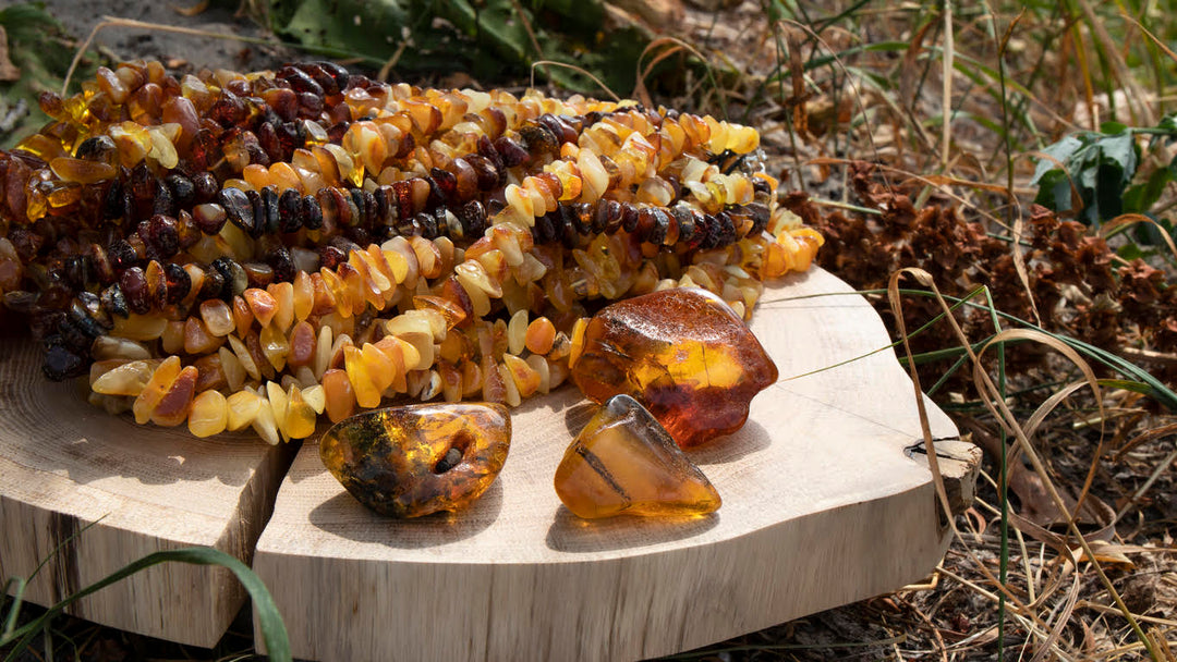 Dark Amber – Little Bee Scents™